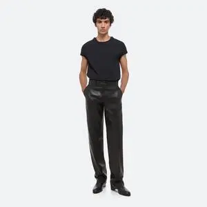 Helmut Lang Seatbelt Tee - Black