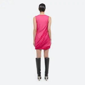 Helmut Lang Silk Bubble Dress