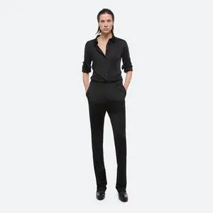 Helmut Lang Fluid Car Trousers - Black