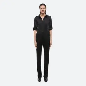 Helmut Lang Fluid Car Trousers - Black