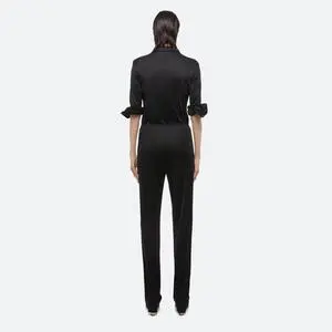 Helmut Lang Fluid Car Trousers - Black