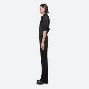 Helmut Lang Fluid Car Trousers - Black