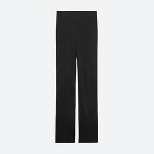 Helmut Lang Fluid Car Trousers - Black