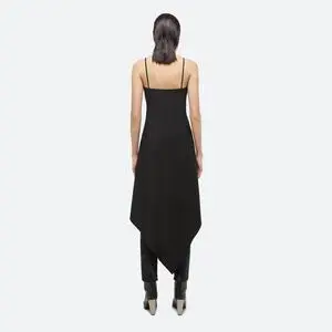 Helmut Lang Scarf Hem Strappy Dress