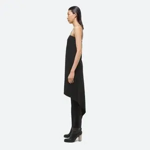 Helmut Lang Scarf Hem Strappy Dress