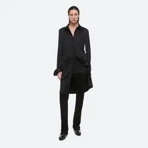 Helmut Lang Button Detailed Coats For Women