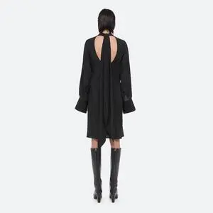 Helmut Lang Silk Scarf Dress