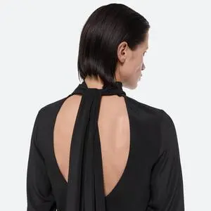 Helmut Lang Silk Scarf Dress
