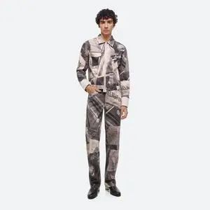 Helmut Lang Printed Jeans For Men