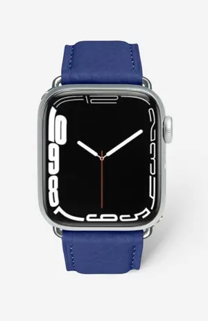 MAISON DE SABRE Apple Watch Band Lapis Blue