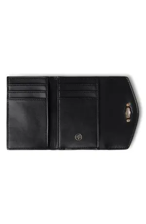 Mulberry Darley Leather Wallet - Night Sky