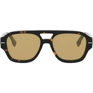 Fendi Graphy Sunglasses - Havana/other/roviex