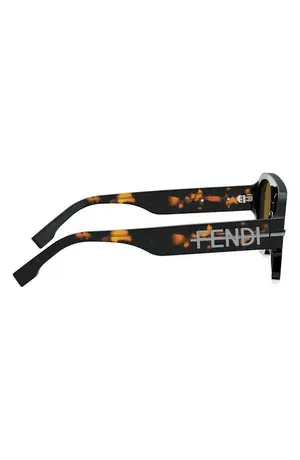 Fendi Graphy Sunglasses - Havana/other/roviex