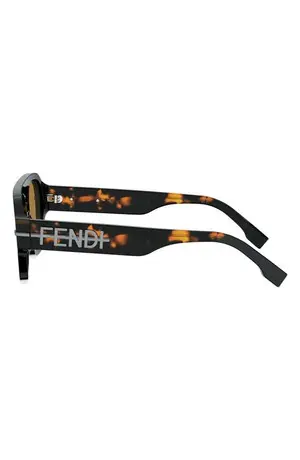 Fendi Graphy Sunglasses - Havana/other/roviex