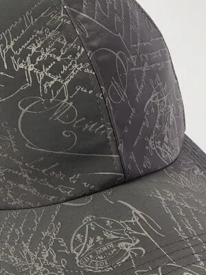 Berluti Scritto-jacquard Twill Baseball Cap
