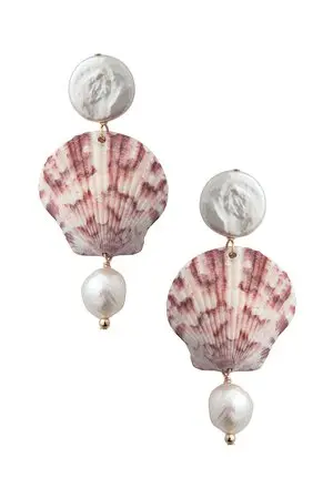 Eliou Shell Earrings