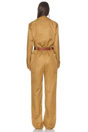Saint Laurent Long Sleeve Jumpsuit