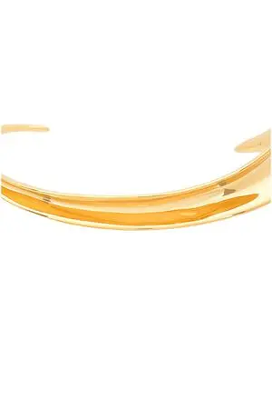 Saint Laurent Gold-tone Metal Choker