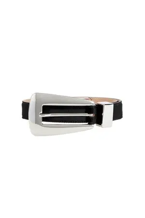 Khaite Lucca 30mm Belt - Black