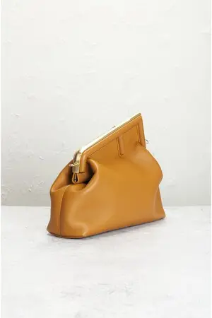 Fendi First Shoulder Bag - Brown