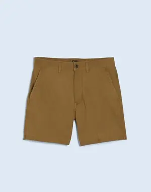 Madewell The Weekend Short - Rustic Wood