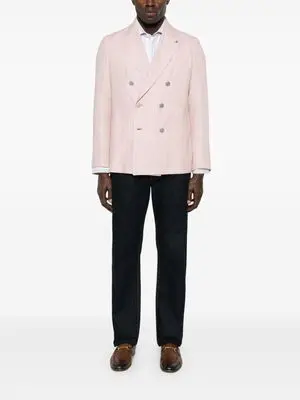Brunello Cucinelli Striped Linen Shirt - White