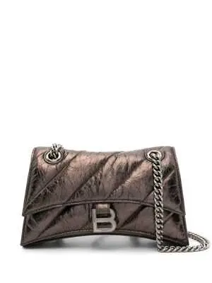 Balenciaga Small Crush Shoulder Bag