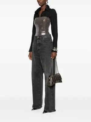 Balenciaga Small Crush Shoulder Bag