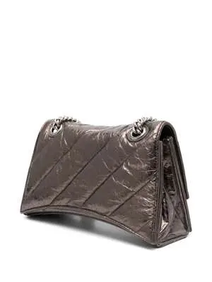 Balenciaga Small Crush Shoulder Bag