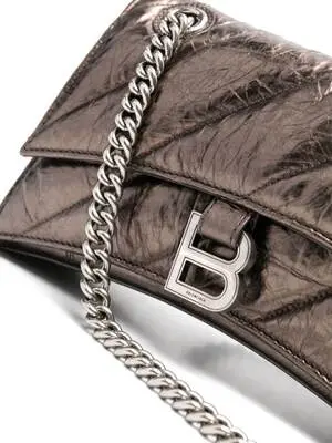 Balenciaga Small Crush Shoulder Bag