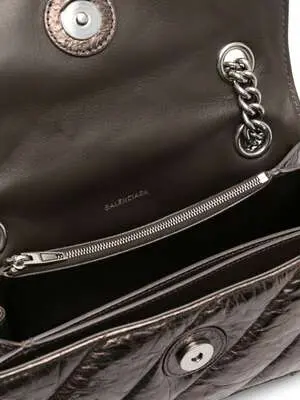 Balenciaga Small Crush Shoulder Bag