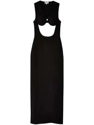 JEAN PAUL GAULTIER Madonna Jersey Maxi Dress