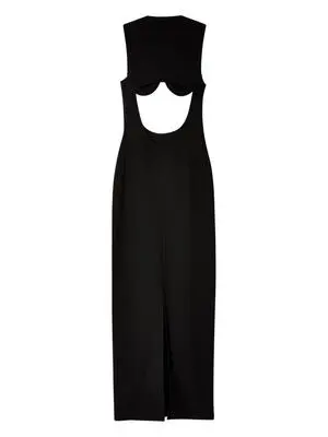 JEAN PAUL GAULTIER Madonna Jersey Maxi Dress