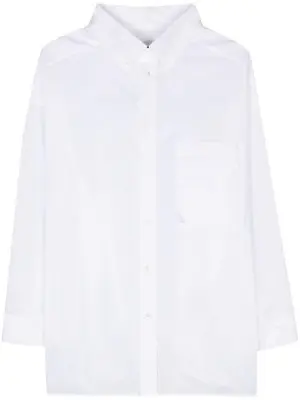 DARKPARK Metallic-threading Shirt