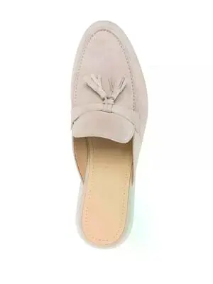 SCAROSSO Lucrezia Mules - Neutrals