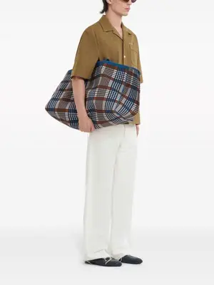 Marni Logo-embroidered Cotton Shirt