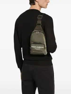 Dolce & Gabbana Cross Body Backpack - Green