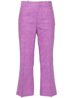 Rodebjer Miso Striped Trousers