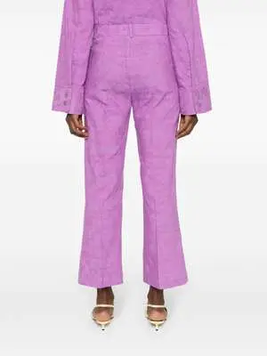 Rodebjer Miso Striped Trousers