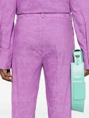 Rodebjer Miso Striped Trousers