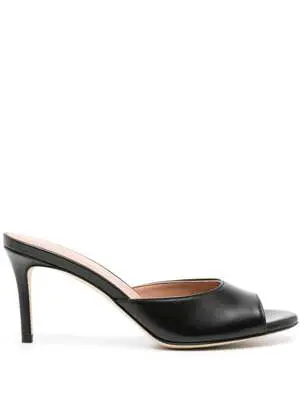 SCAROSSO 75mm Lohan Leather Sandals