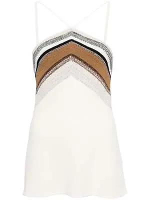 Proenza Schouler Bella Halterneck Top