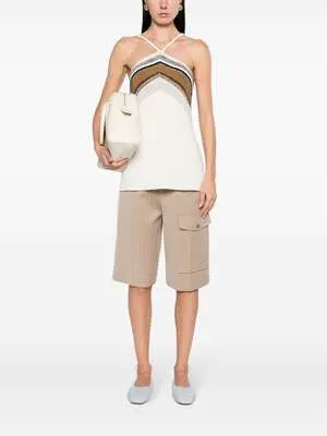 Proenza Schouler Bella Halterneck Top