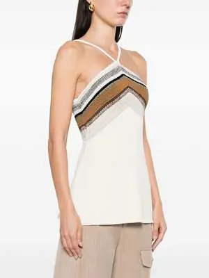 Proenza Schouler Bella Halterneck Top