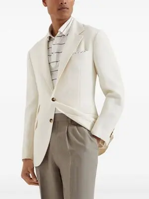 Brunello Cucinelli Single-breasted Blazer