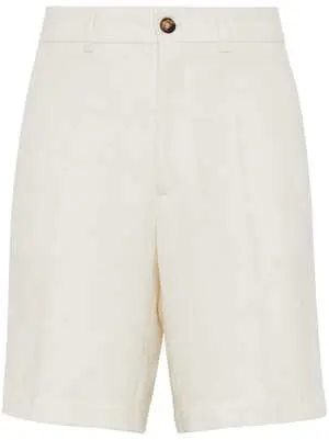 Brunello Cucinelli Mid-rise Bermuda Shorts