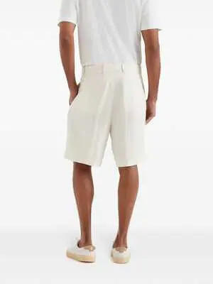 Brunello Cucinelli Mid-rise Bermuda Shorts