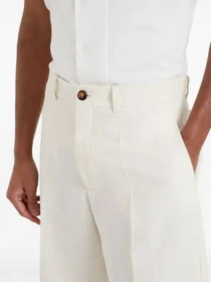 Brunello Cucinelli Mid-rise Bermuda Shorts