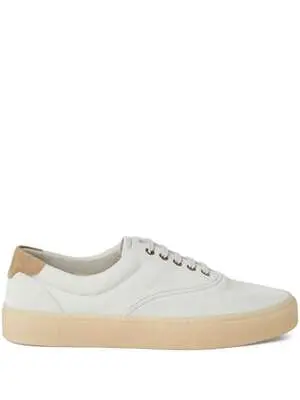 Brunello Cucinelli Low-top Suede Sneakers