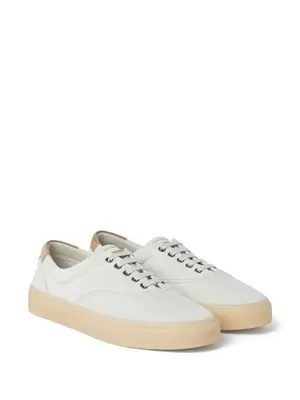 Brunello Cucinelli Low-top Suede Sneakers